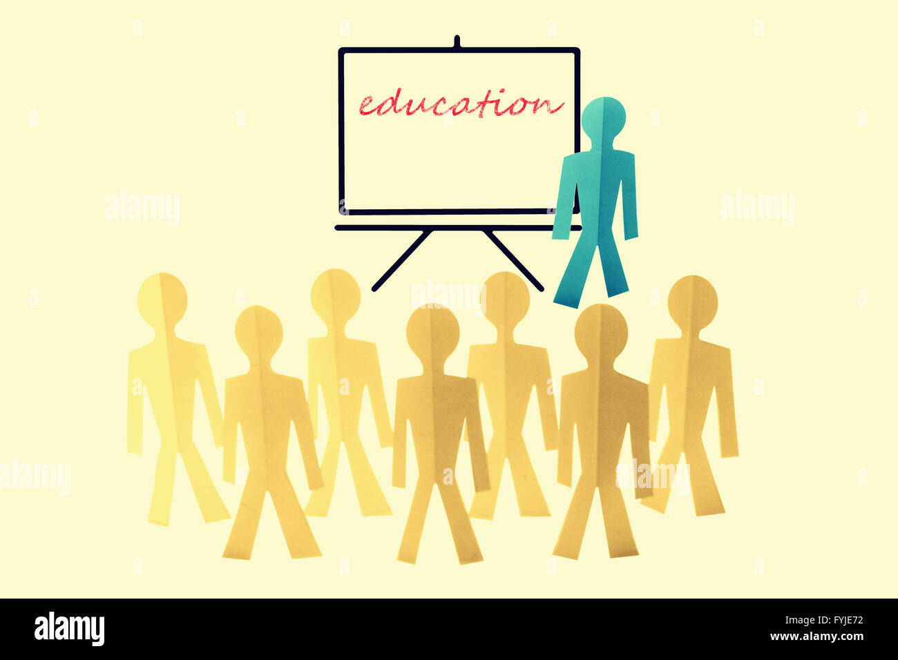 Education, Team Training, Concept Stock Photo - Alamy