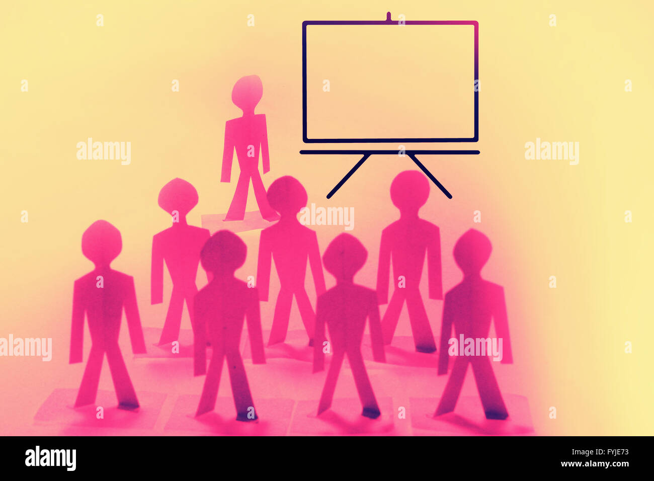 Education, Team Training, Concept Stock Photo - Alamy