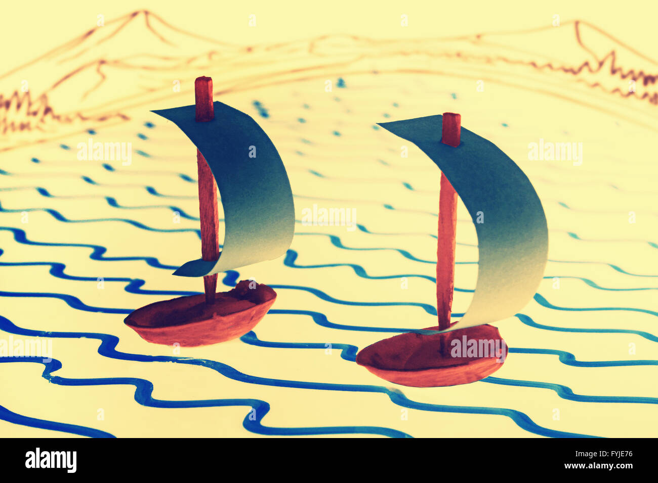 Pistachio nut boat Stock Photo - Alamy