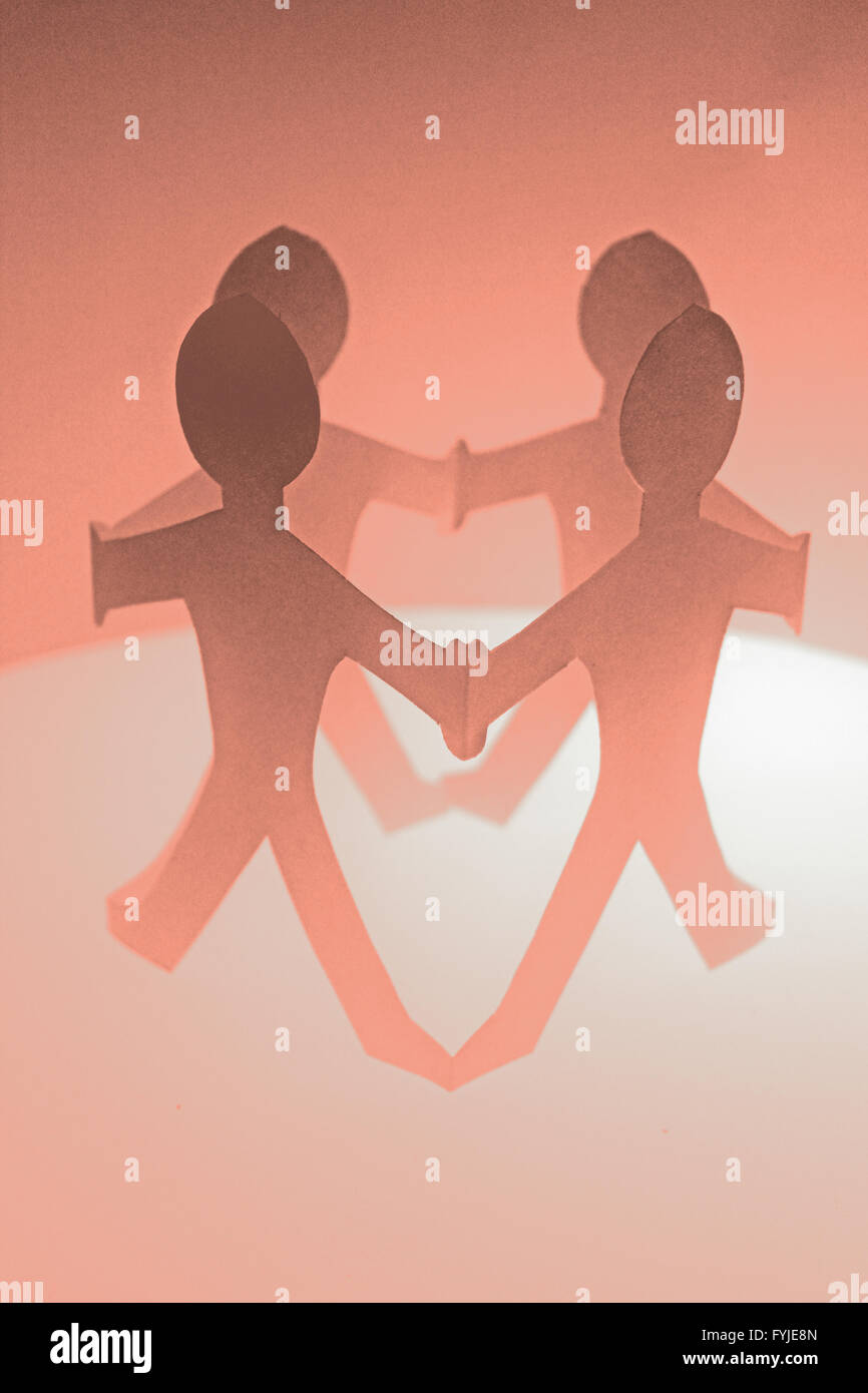 Human connection sculpture hi-res stock photography and images - Alamy