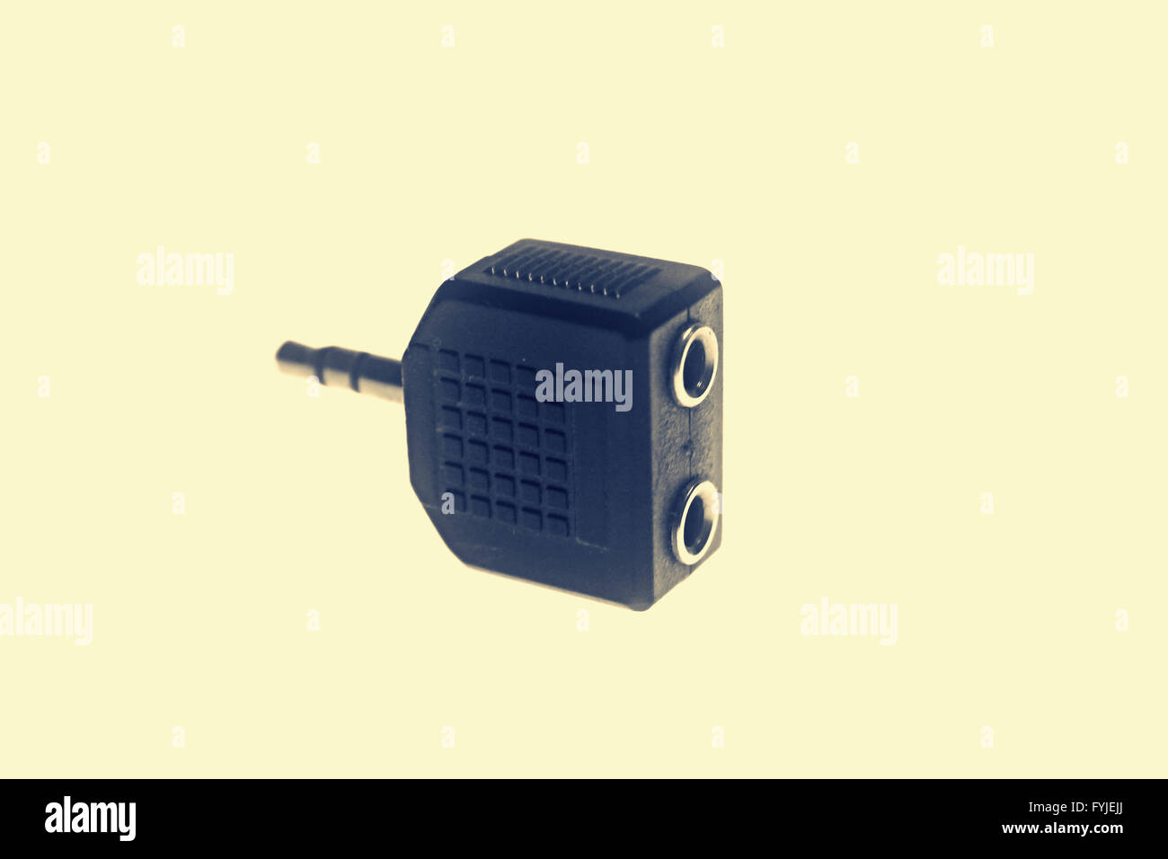 Double adapter hi-res stock photography and images - Alamy