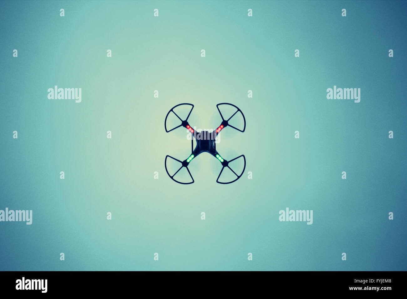 Quadcopter hi-res stock photography and images - Alamy