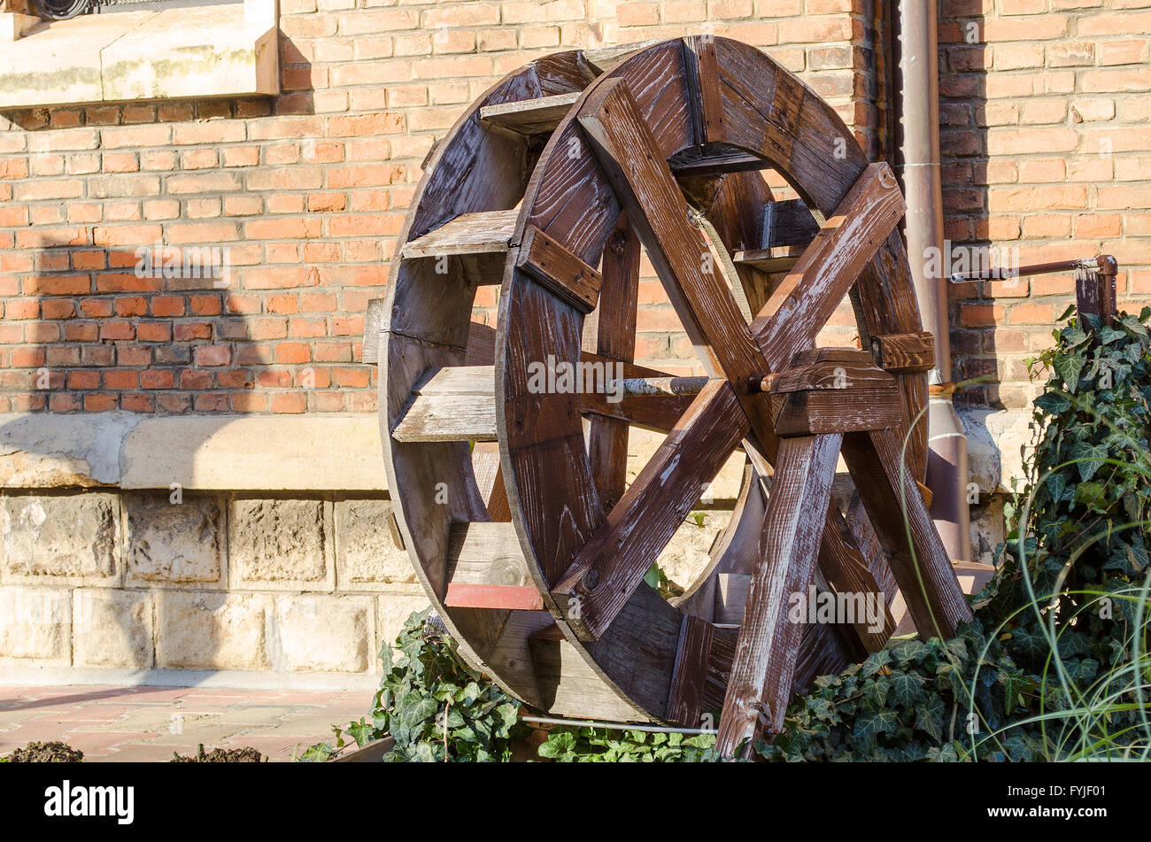 Outside old working watermill wheel hi-res stock photography and images ...