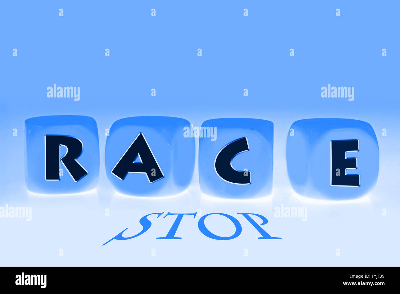 Race word hi-res stock photography and images - Alamy