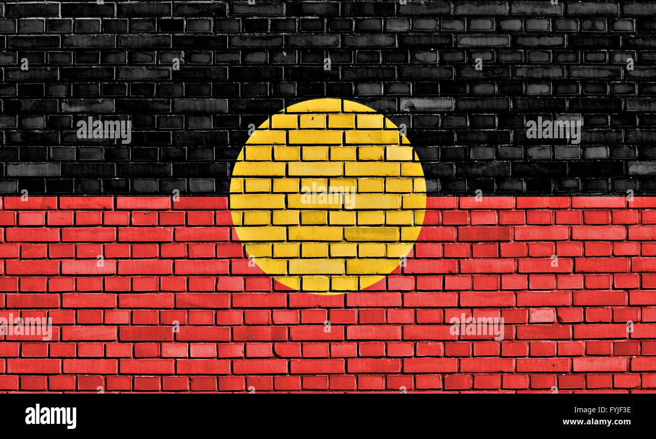 Australian art aboriginal flag hi-res stock photography and images - Alamy
