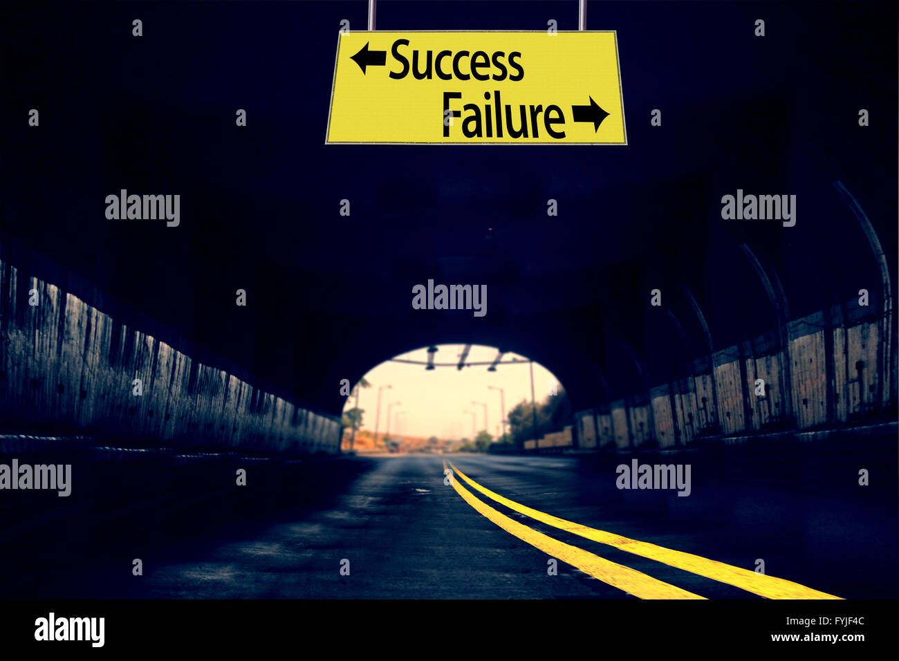 Success Failure, Concept Stock Photo - Alamy