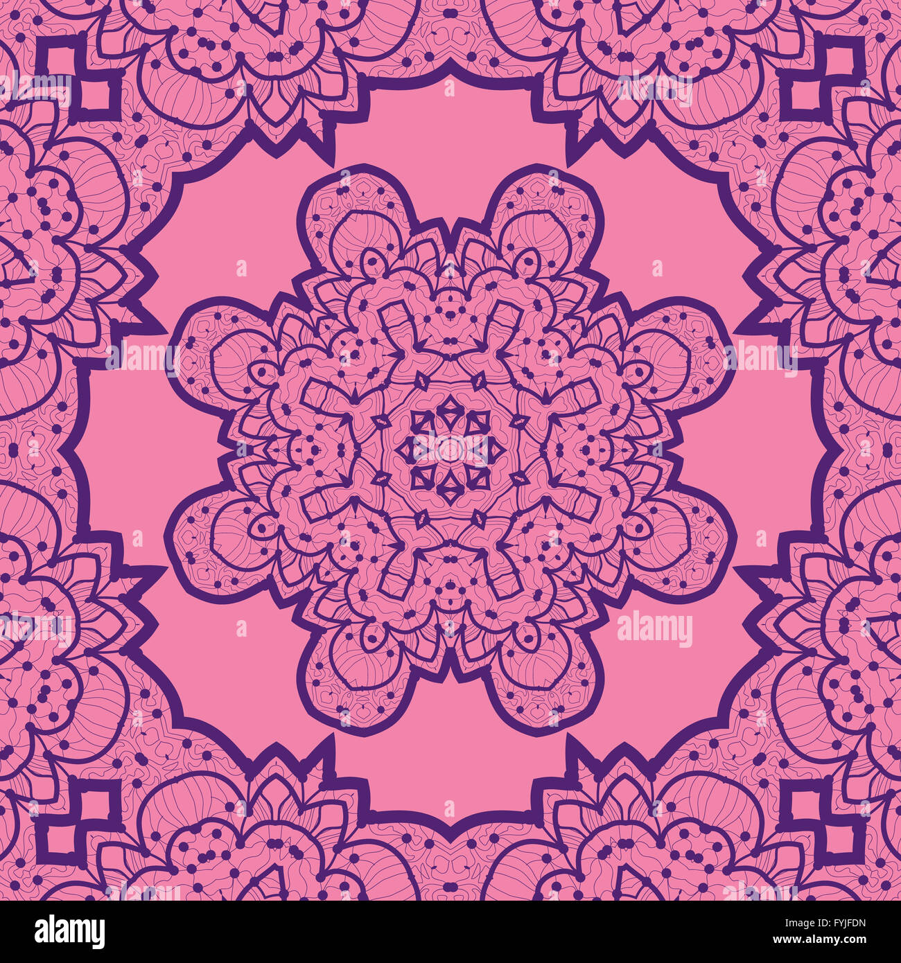 Indian tribal border hi-res stock photography and images - Alamy