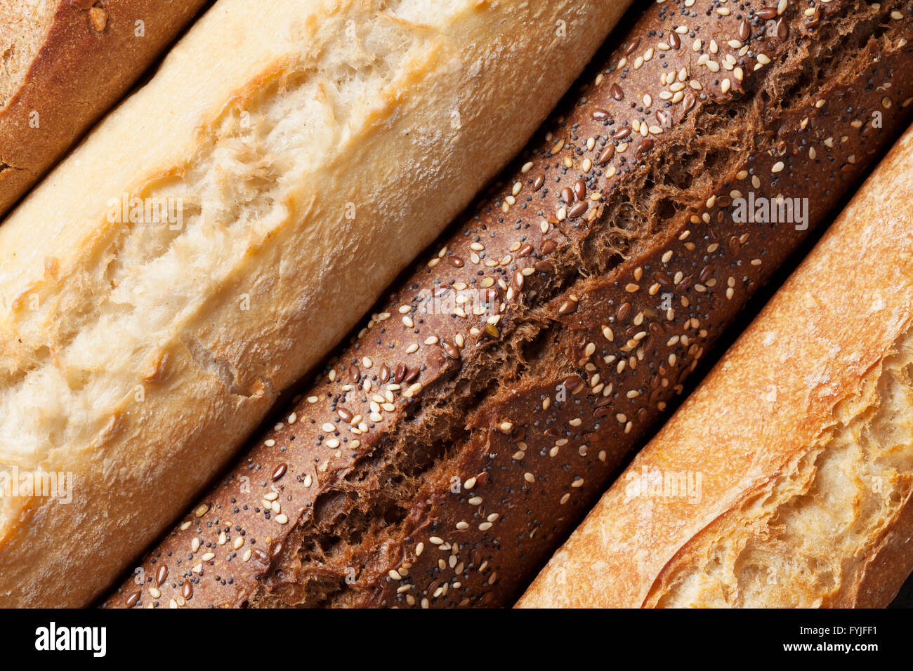 Mixed rye breads hi-res stock photography and images - Alamy