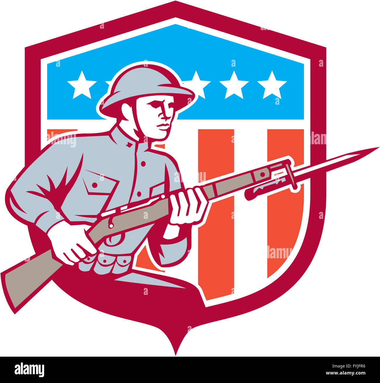 World war one flag hi-res stock photography and images - Alamy