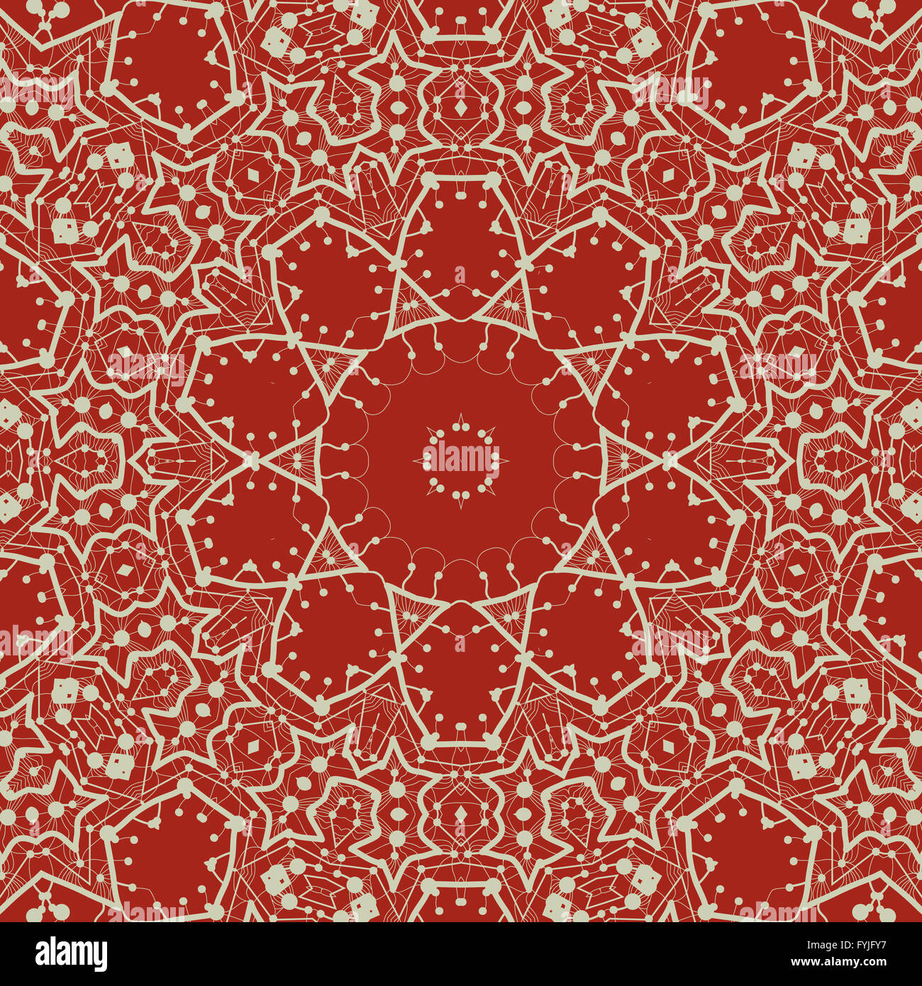 Red Abstract seamless outline colorful vector background Stock Photo ...