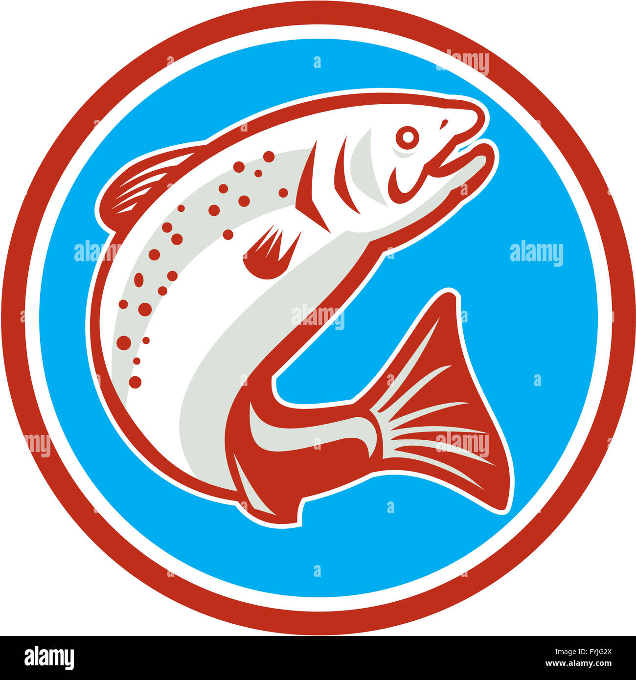 Fish circle hi-res stock photography and images - Alamy