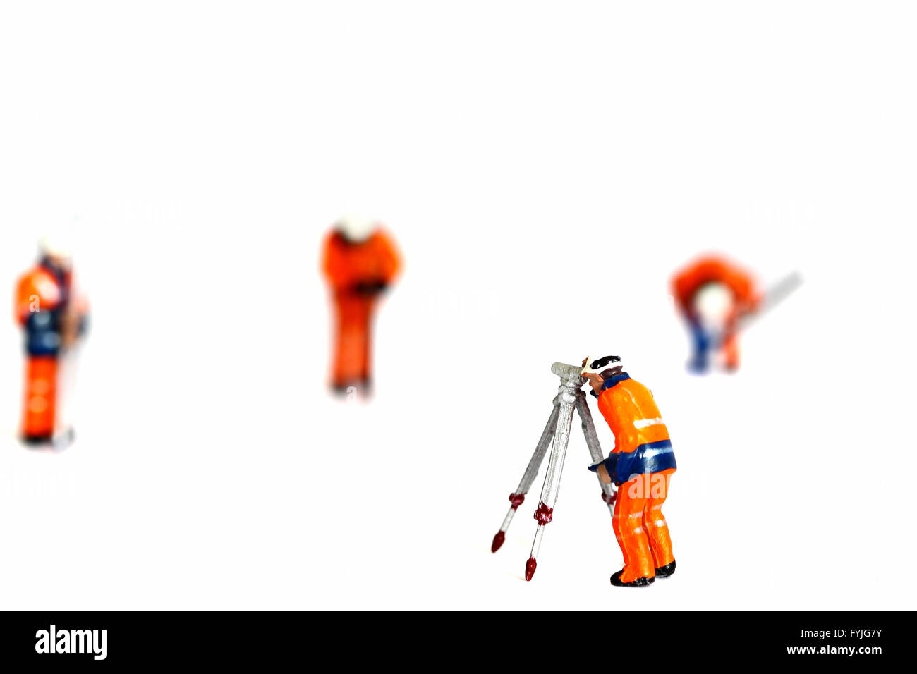 Miniature model construction hi-res stock photography and images - Alamy