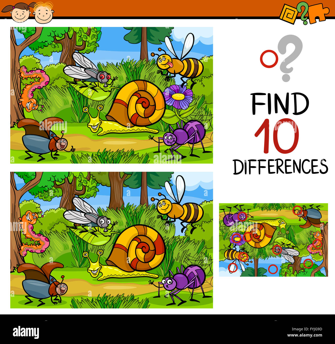 Find The 10 Difference Games