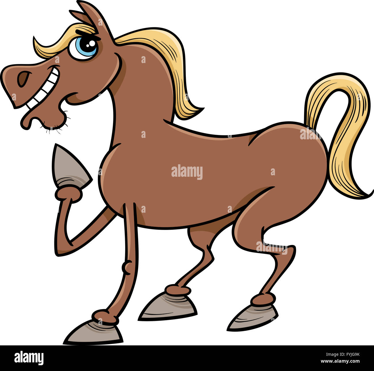 Horse Cartoon Stock Photos & Horse Cartoon Stock Images - Alamy