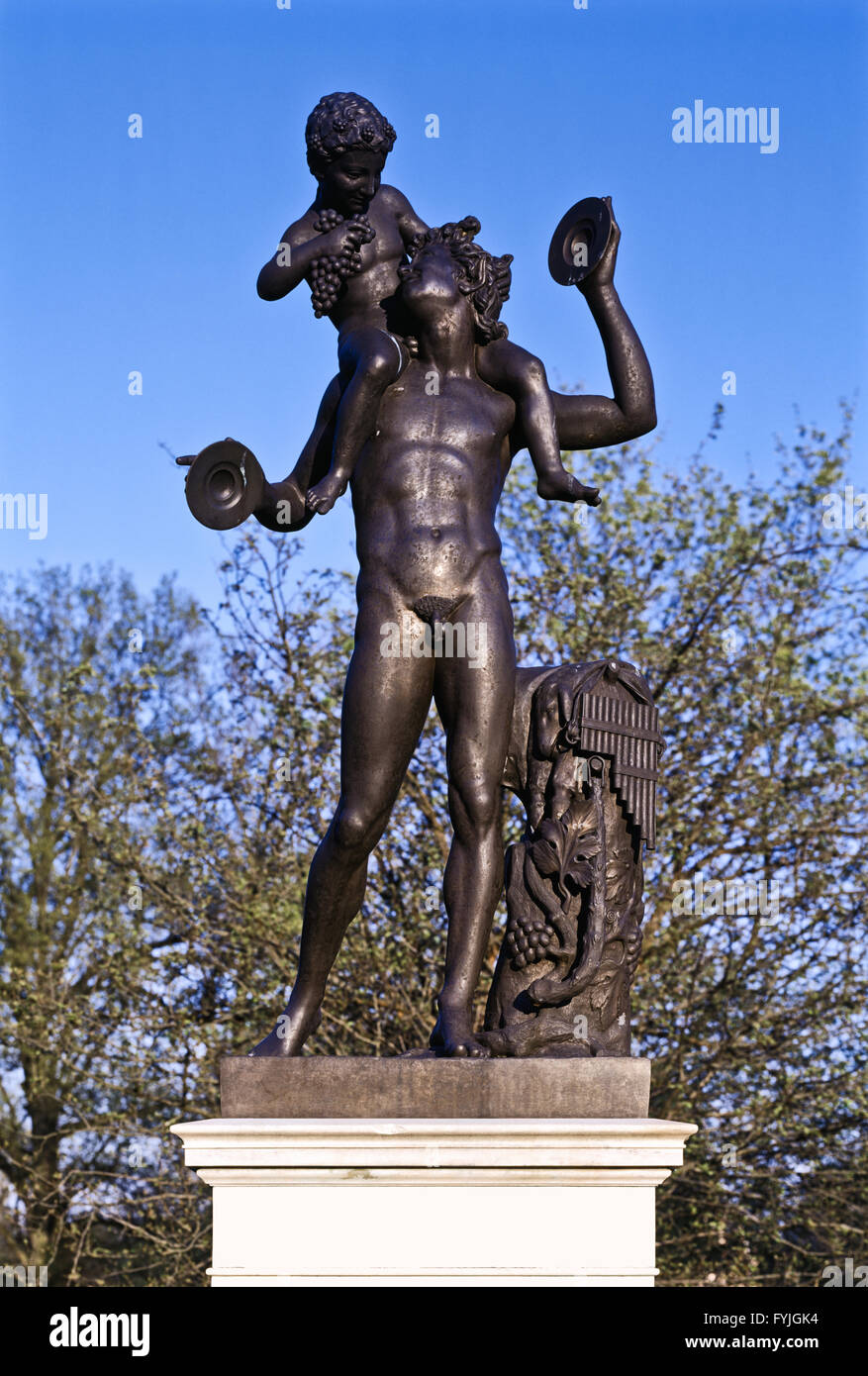 Satyr figures hi-res stock photography and images - Alamy
