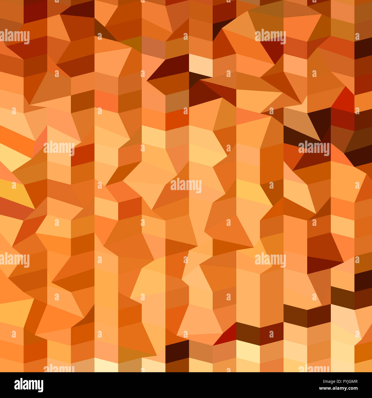 Polygon tree hi-res stock photography and images - Alamy