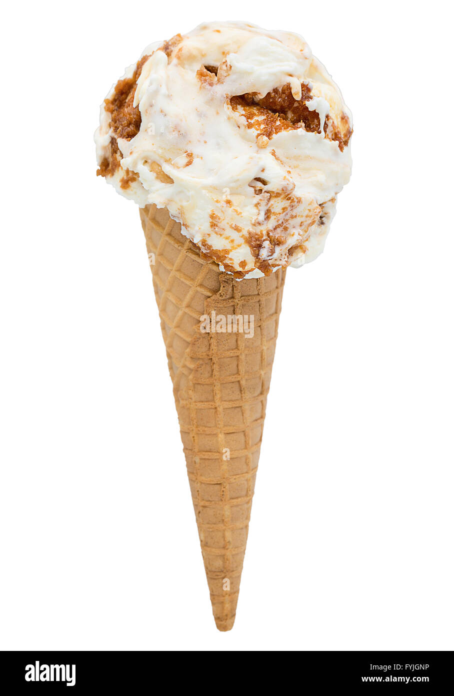 caramel ice cream Stock Photo - Alamy