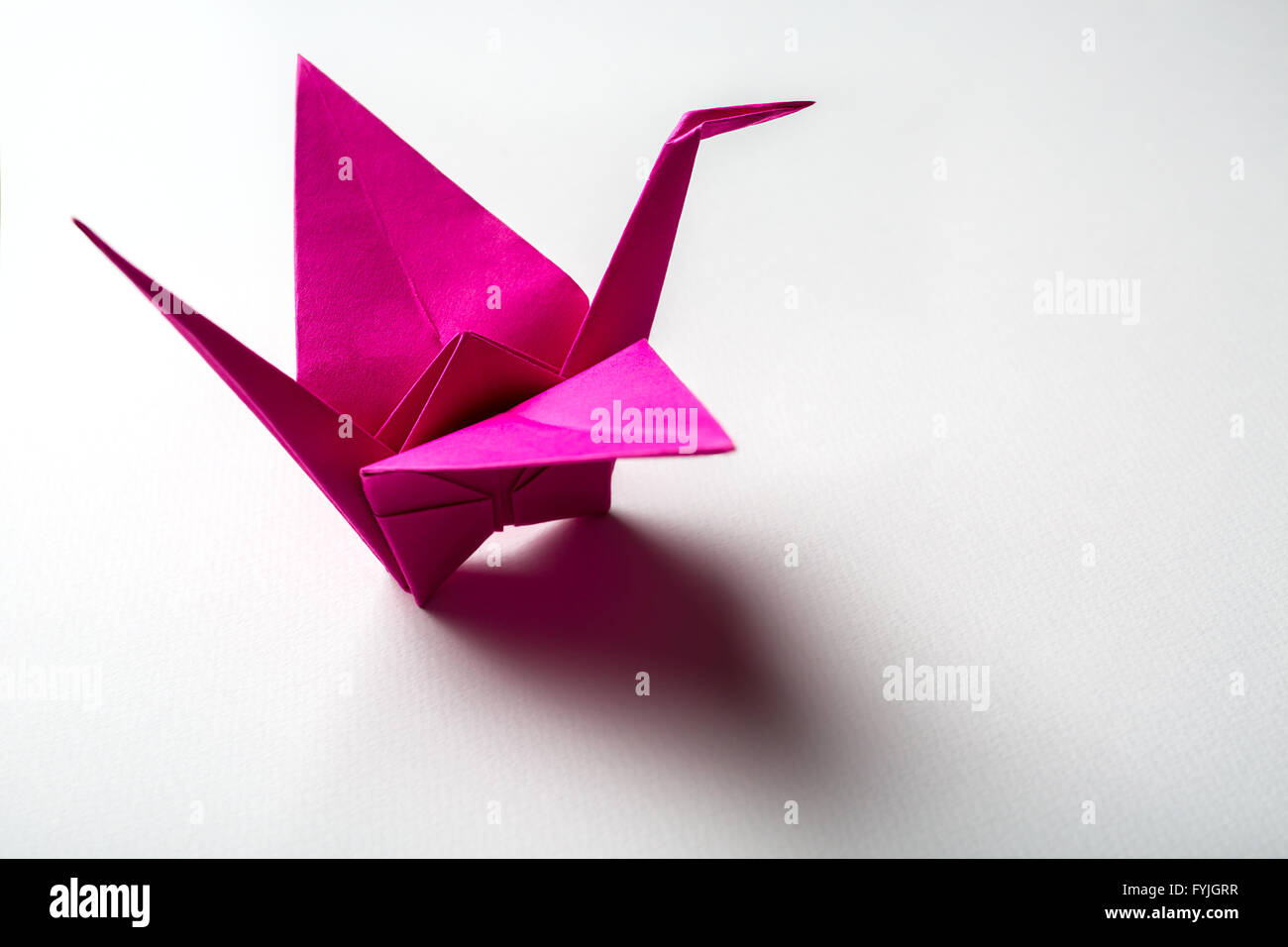 Origami swan red hi-res stock photography and images - Alamy