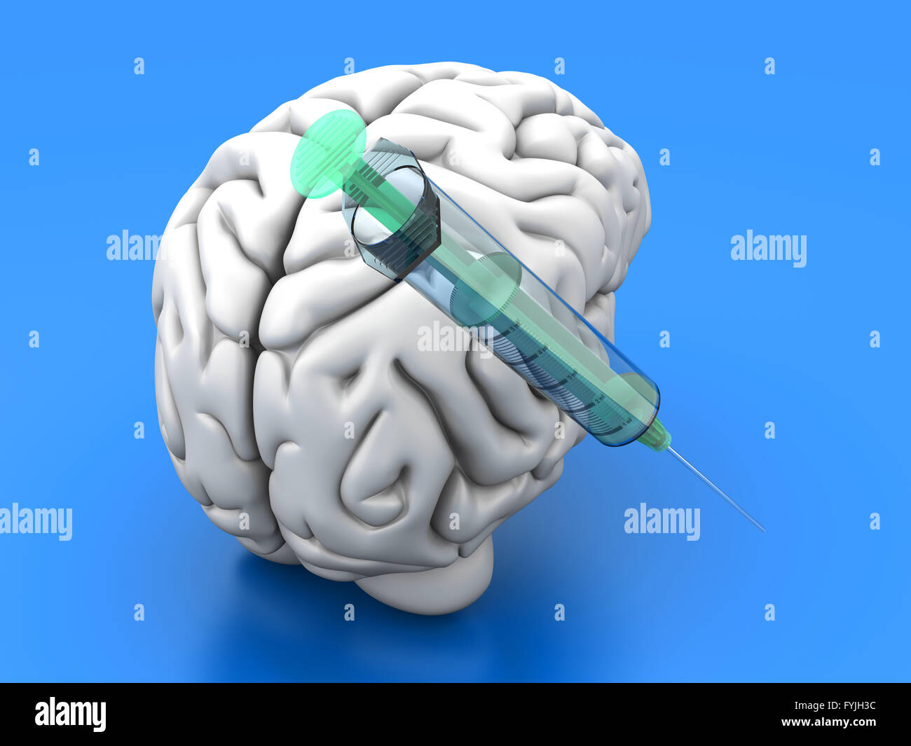 Brain injection hi-res stock photography and images - Alamy