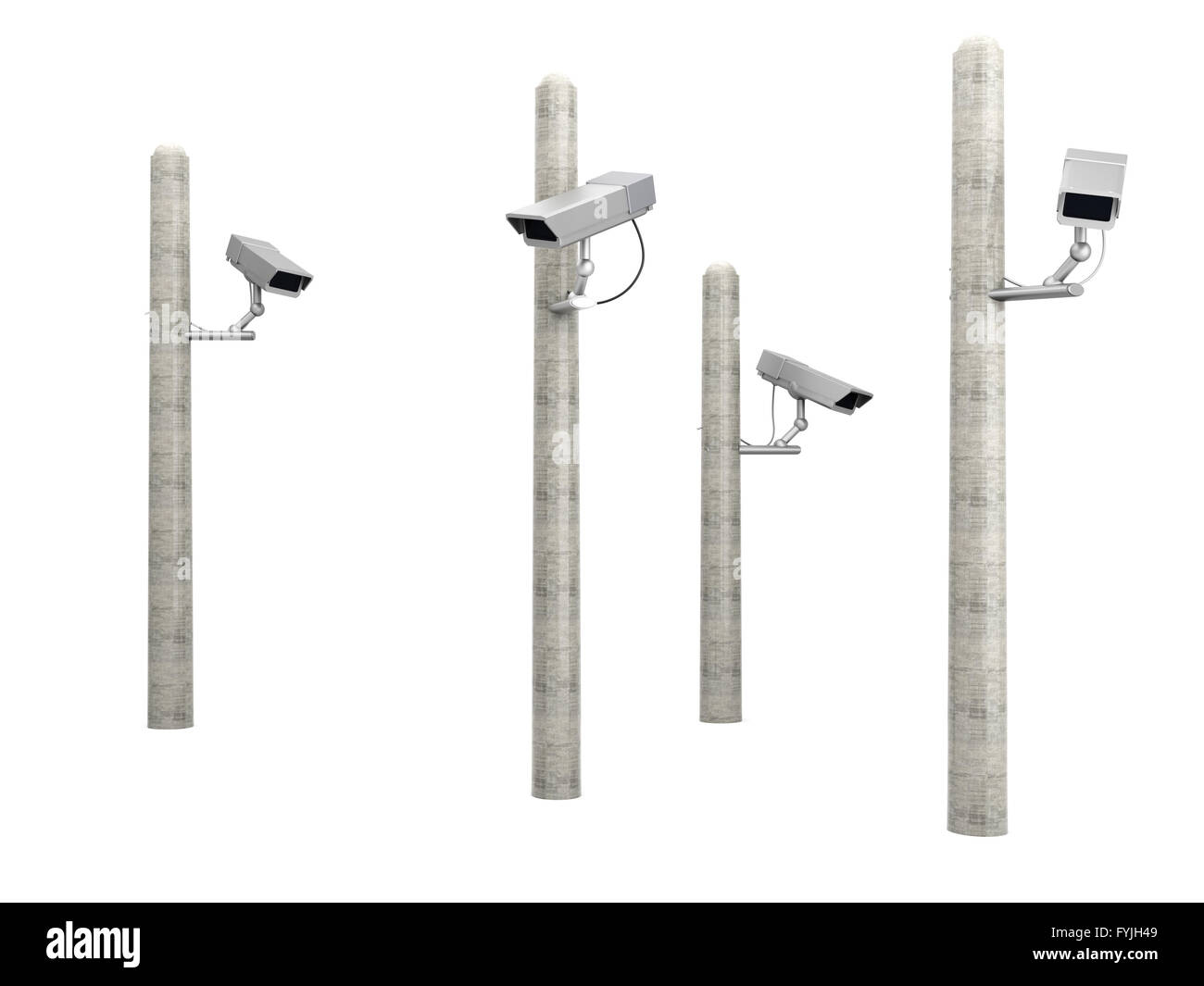 CCTV Surveillance Cams Stock Photo - Alamy