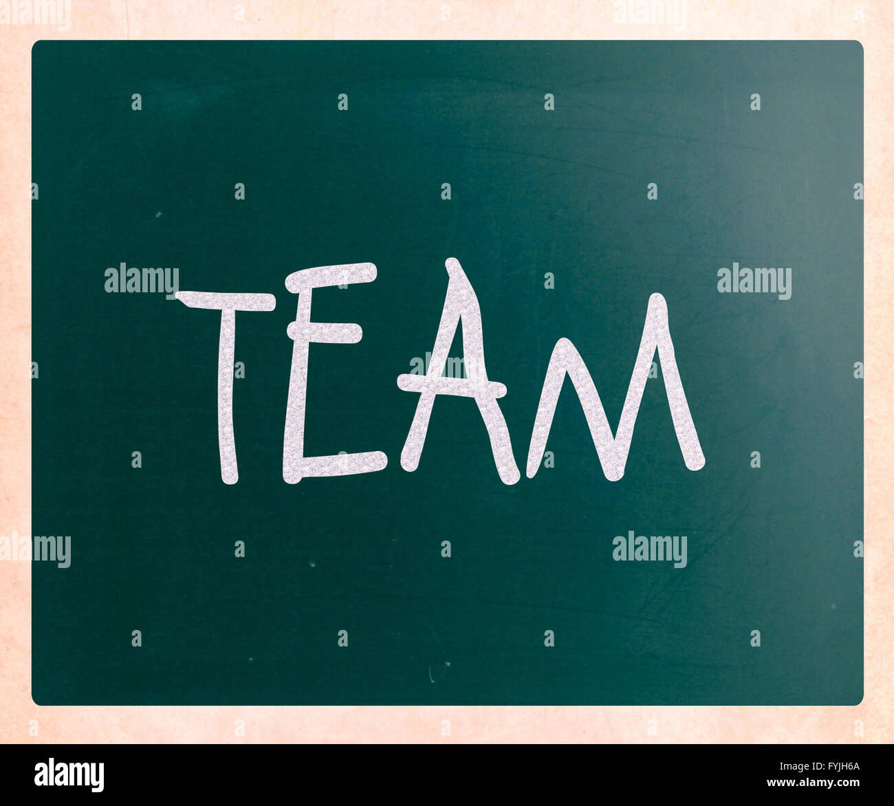 On blackboard chalk write best hi-res stock photography and images - Alamy