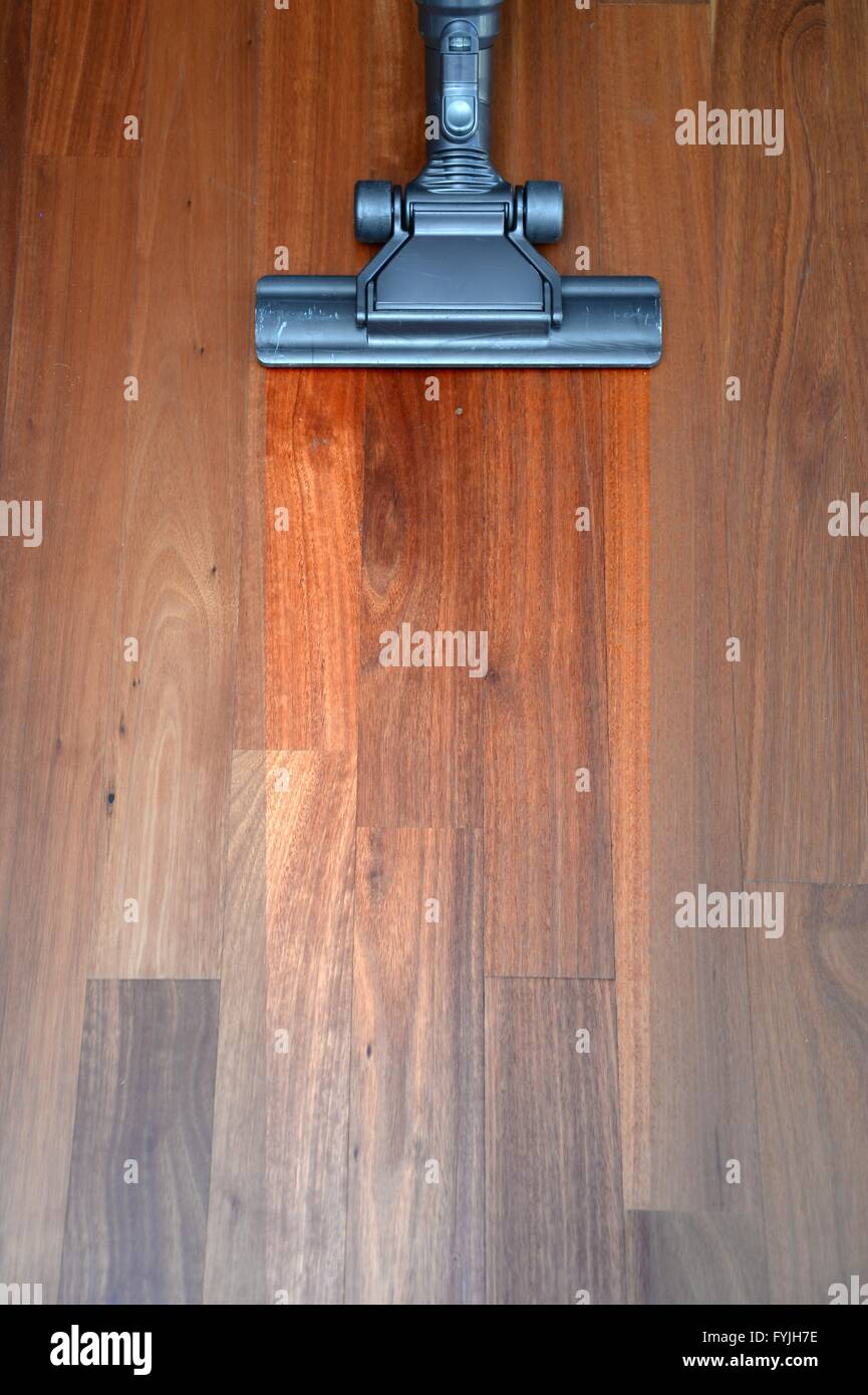 A vacuum cleaner isolated against a white background Stock Photo - Alamy