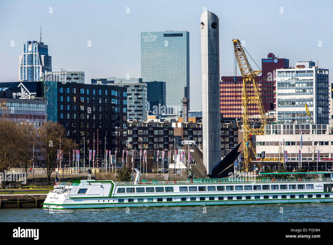 Fluss maas maas hi-res stock photography and images - Alamy