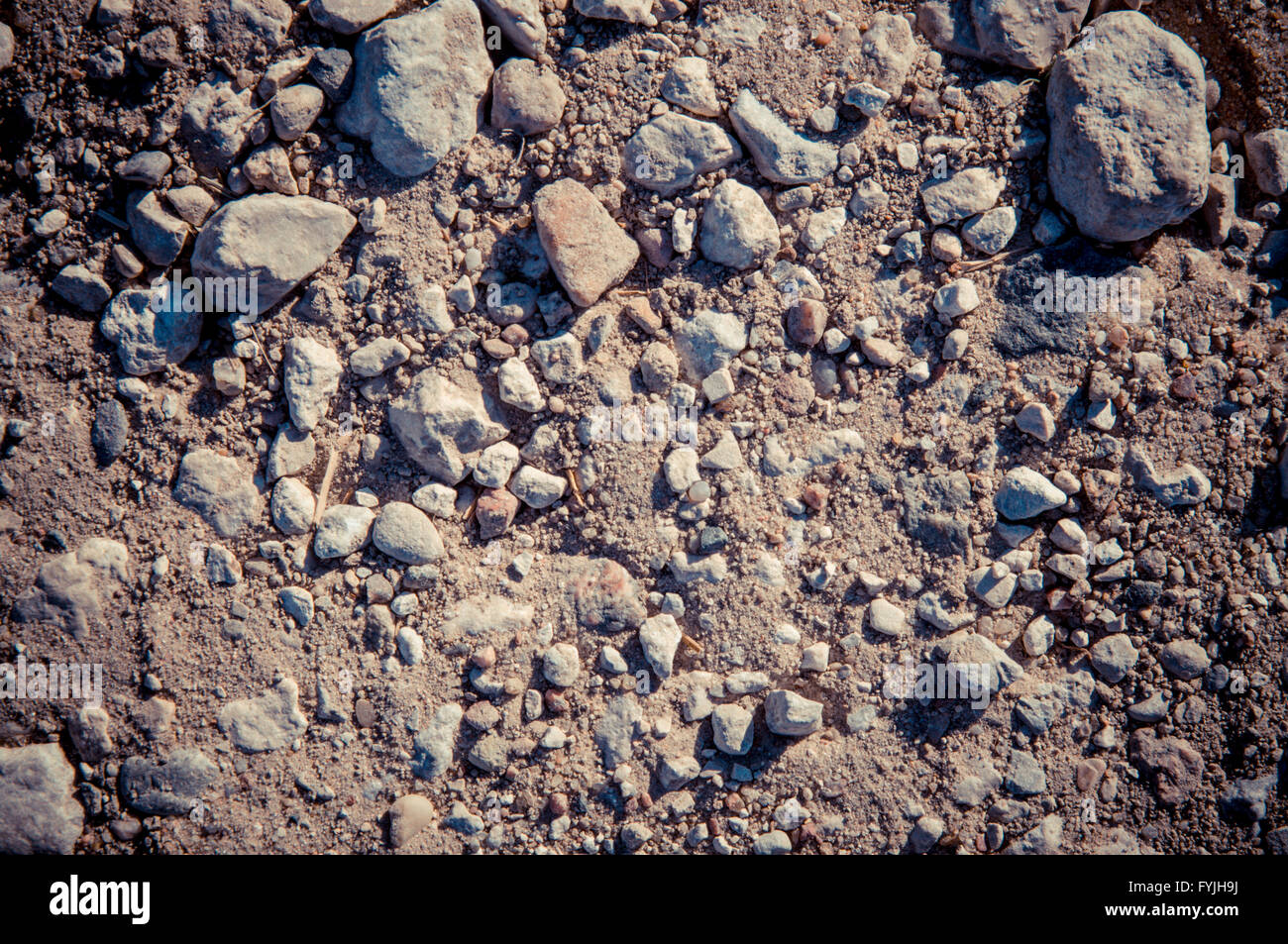Soil with stones hi-res stock photography and images - Alamy
