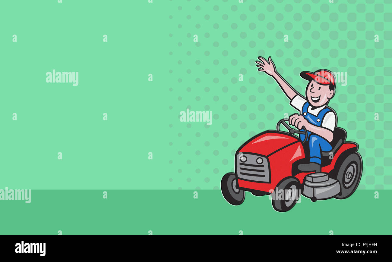 Cartoon Lawn Mower High Resolution Stock Photography and Images - Alamy