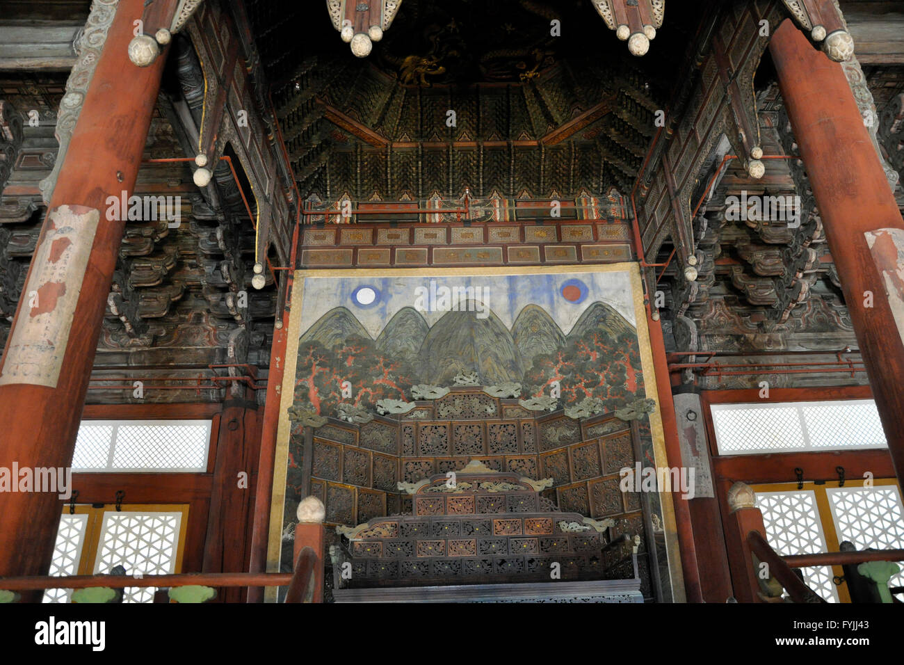 South Korea, Seoul, Deoksu palace Stock Photo - Alamy