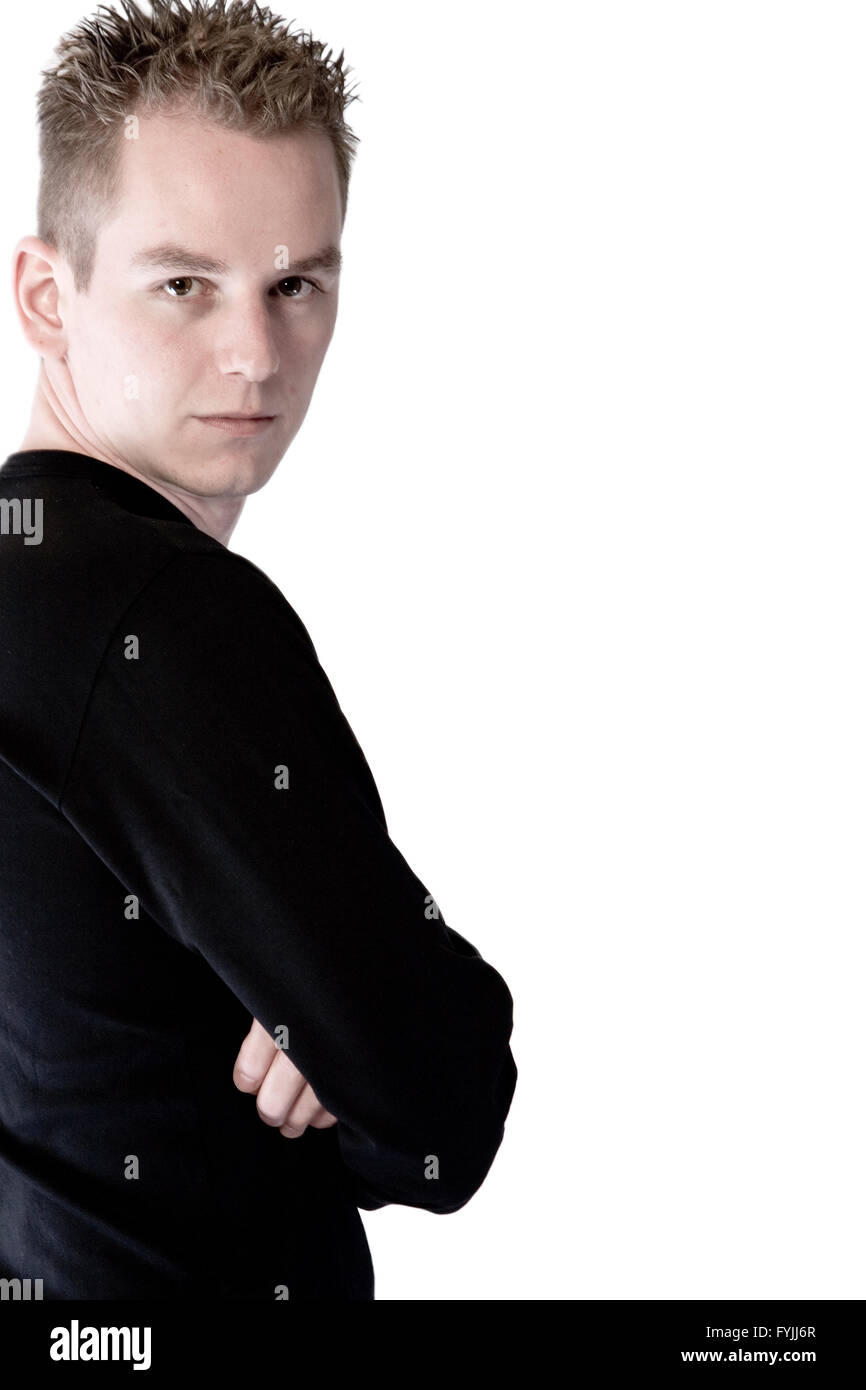 Waiting Pose High Resolution Stock Photography and Images - Alamy