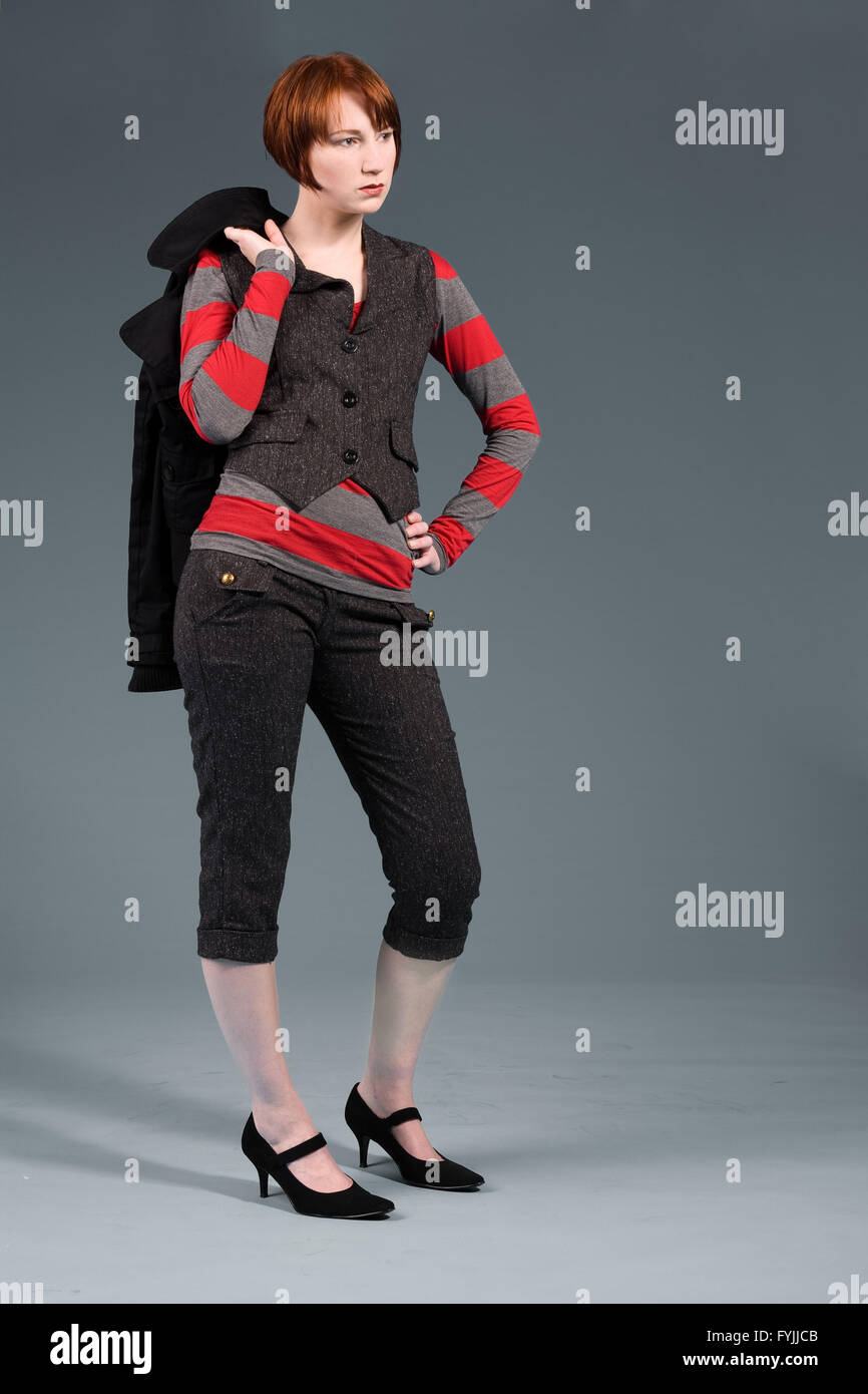 Fashion standing hi-res stock photography and images - Alamy
