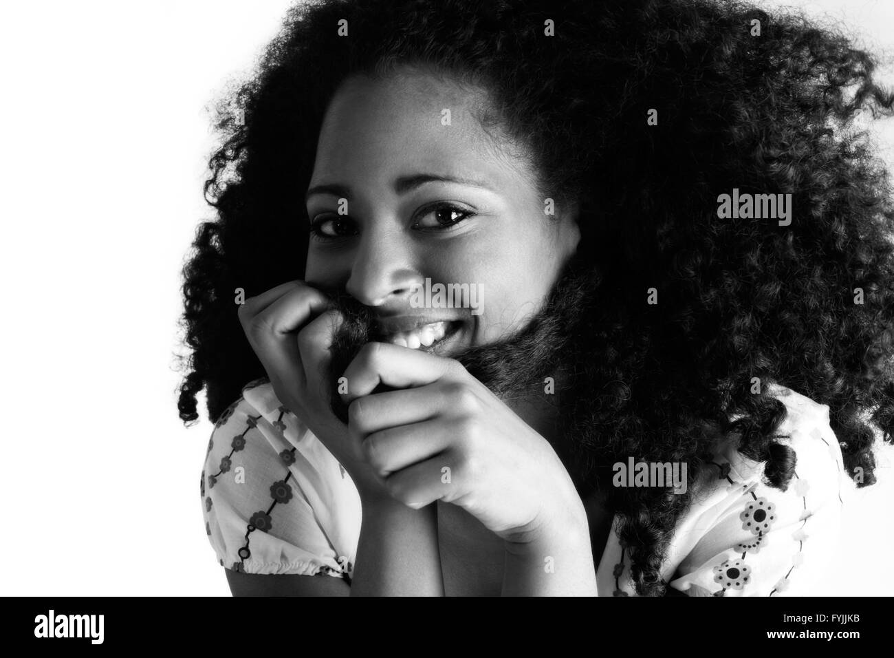 African smile hi-res stock photography and images - Alamy