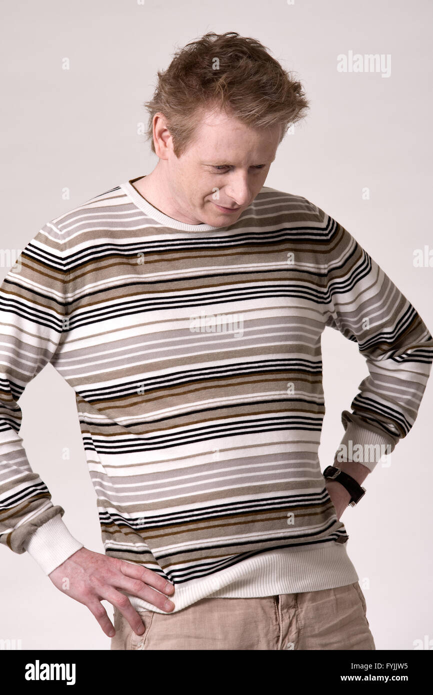 Shot thinking middle aged hi-res stock photography and images - Alamy