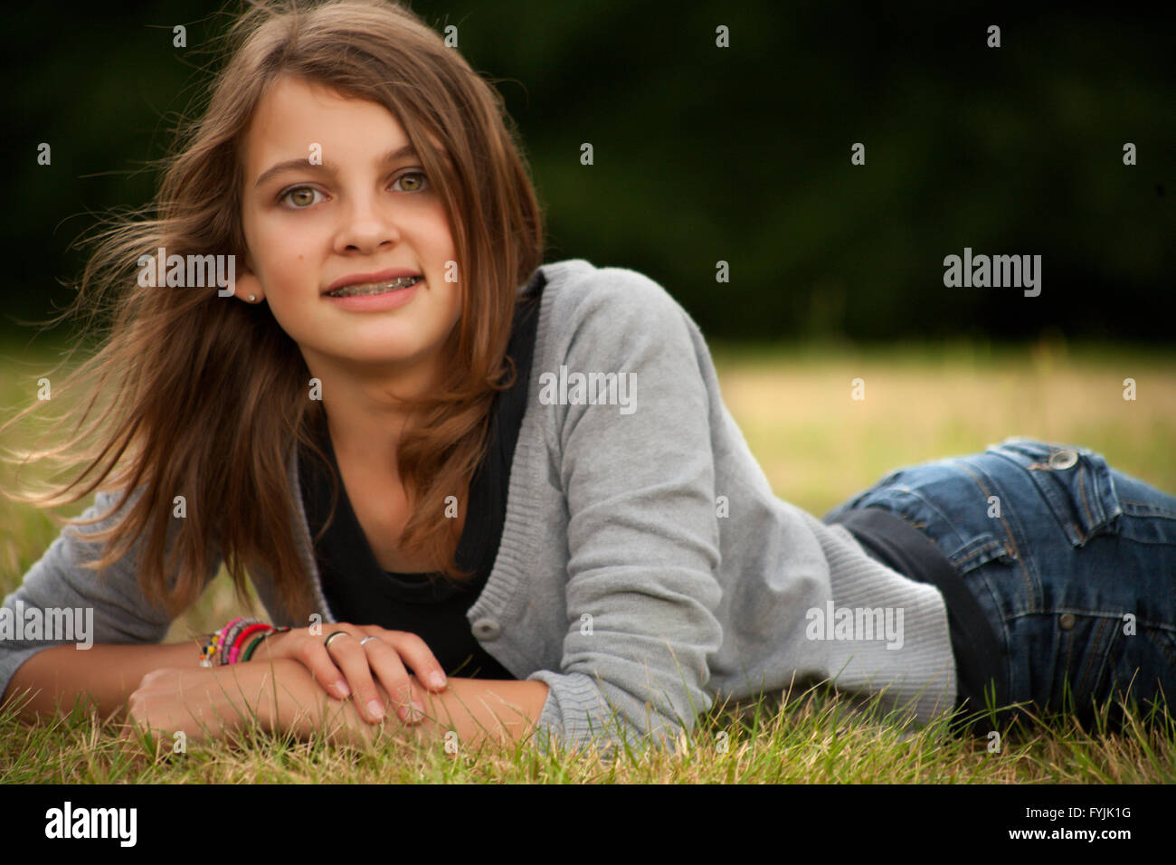 Happy Teen Hi Res Stock Photography And Images Alamy