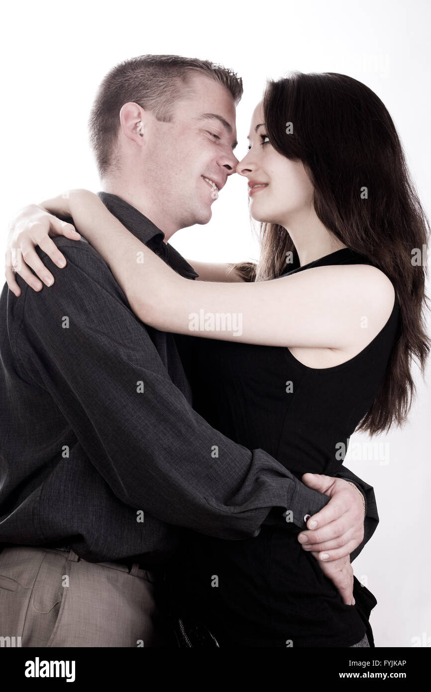 Caring couple hi-res stock photography and images - Alamy