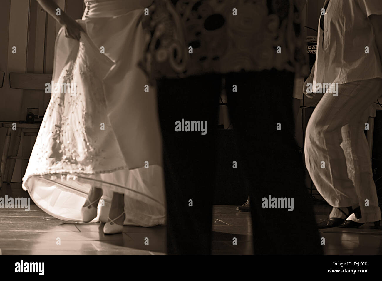 Dancing feet hi-res stock photography and images - Alamy