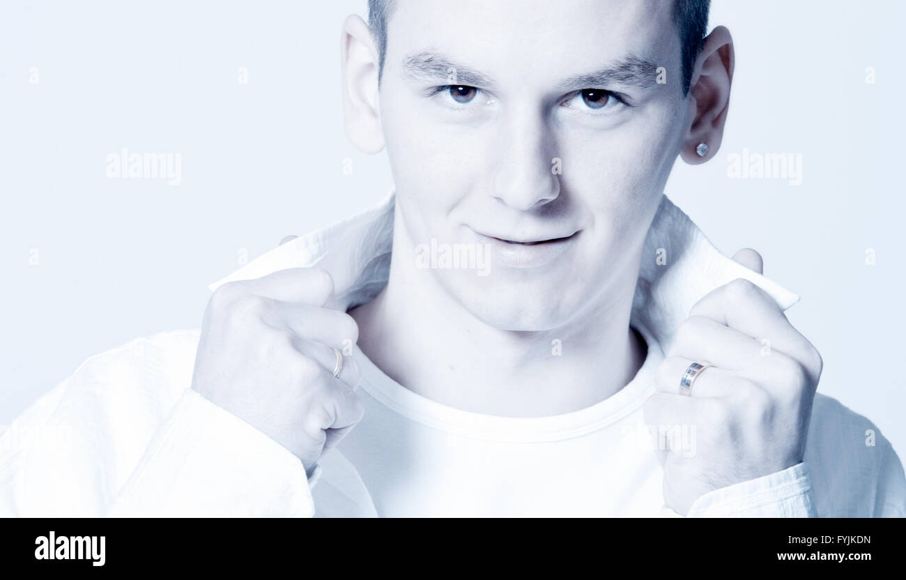 show my blouse Stock Photo - Alamy