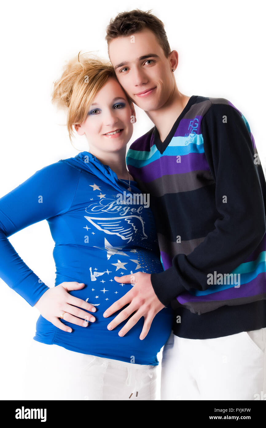 We are expecting our first child Stock Photo - Alamy