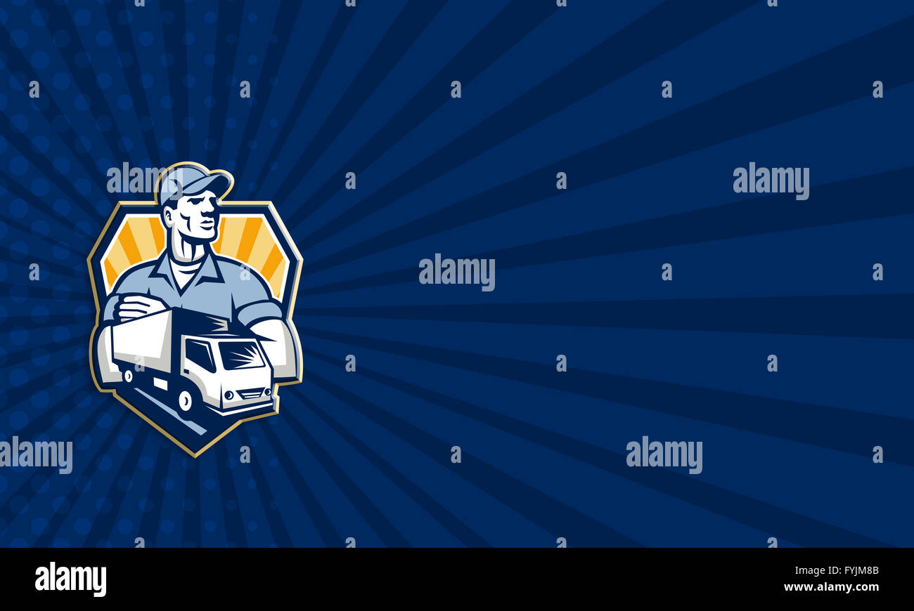 Removal Man Delivery Guy Stock Photo - Alamy