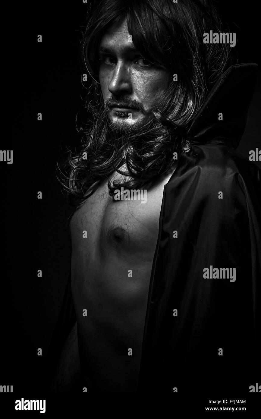 Devil fallen angel drawing hi-res stock photography and images - Alamy