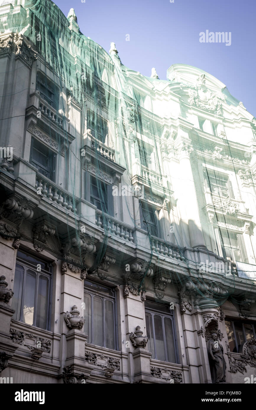 building reform, Image of the city of Madrid, its characteristic ...