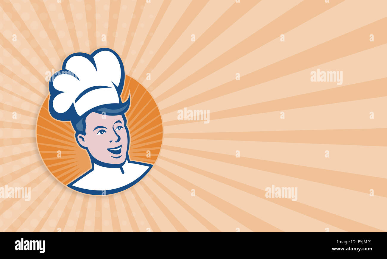 Retro chef hi-res stock photography and images - Alamy