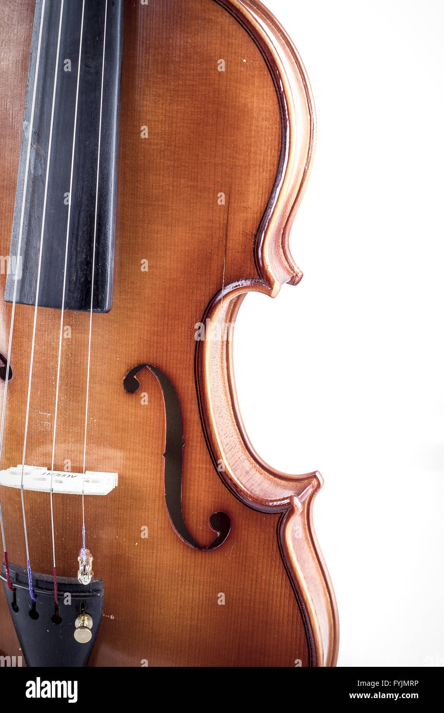 Melody violin front view isolated hi-res stock photography and images ...