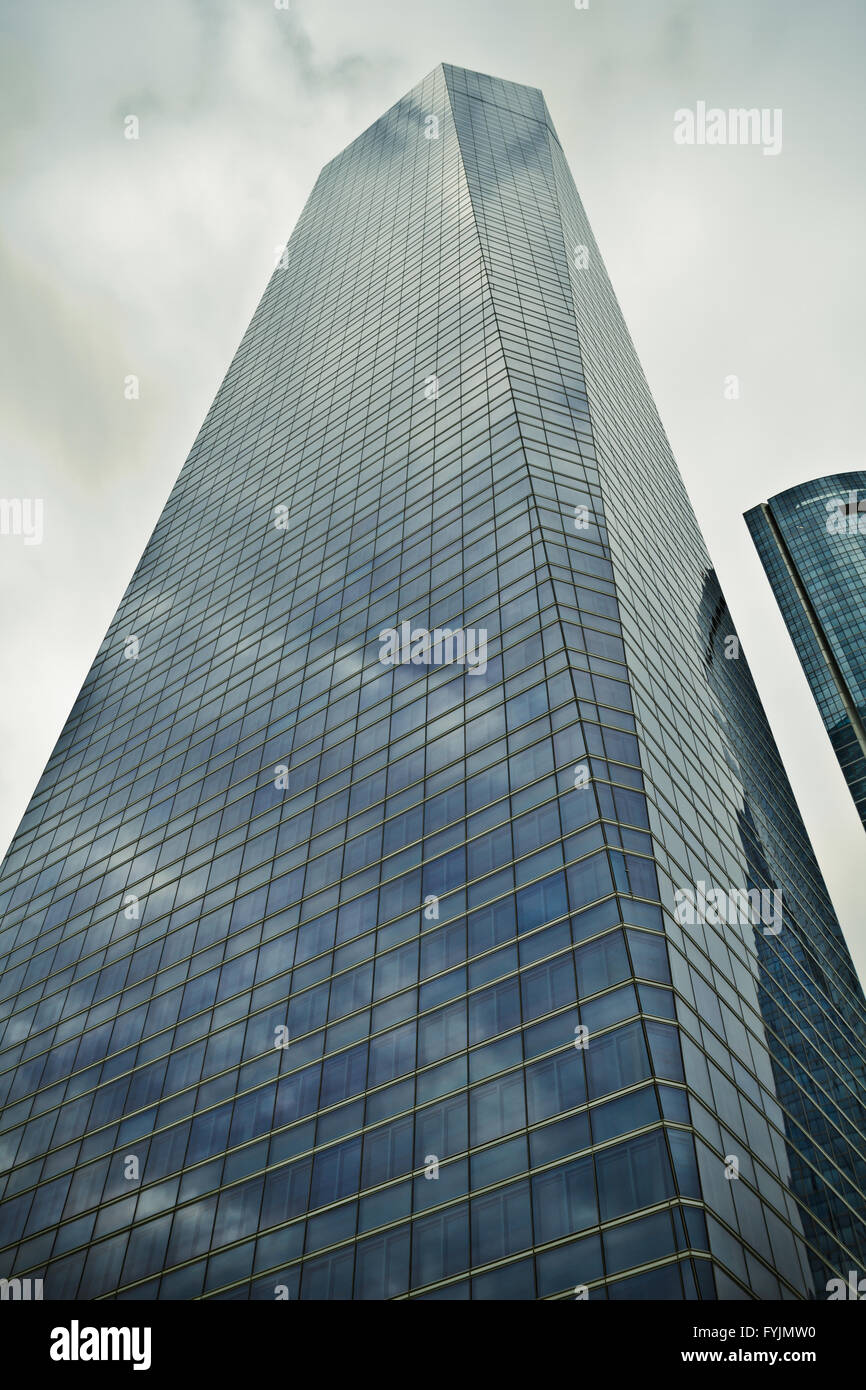 Business crystal skyscrapers in hi-res stock photography and images - Alamy