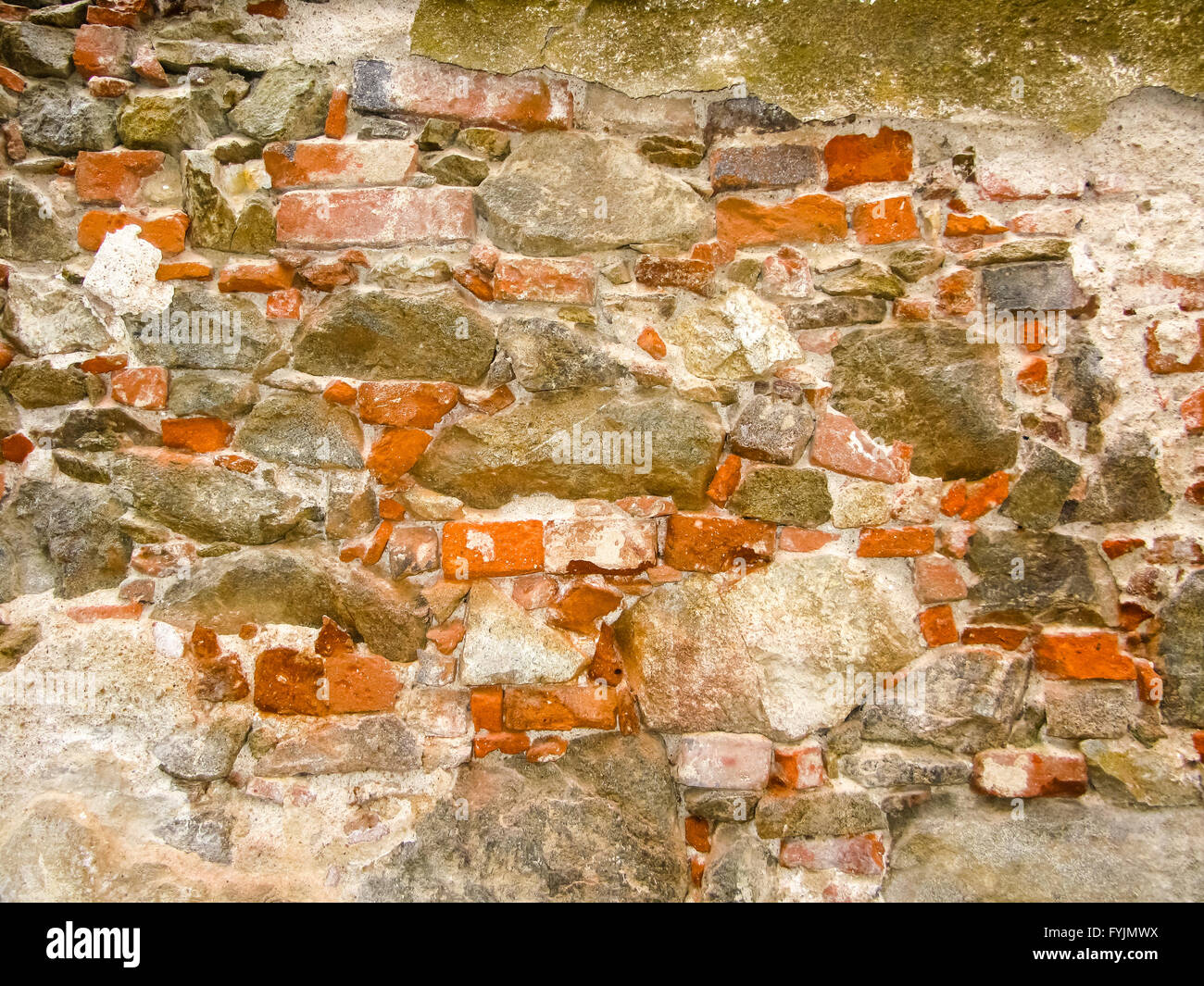 Old red bricks hi-res stock photography and images - Alamy