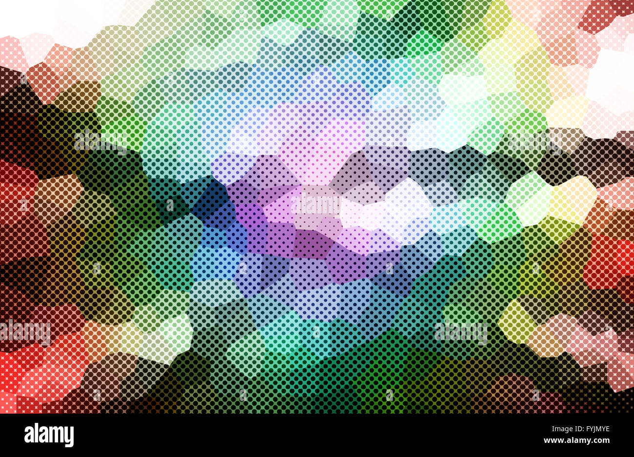 abstract multicolor background with crystal style blur Stock Photo - Alamy