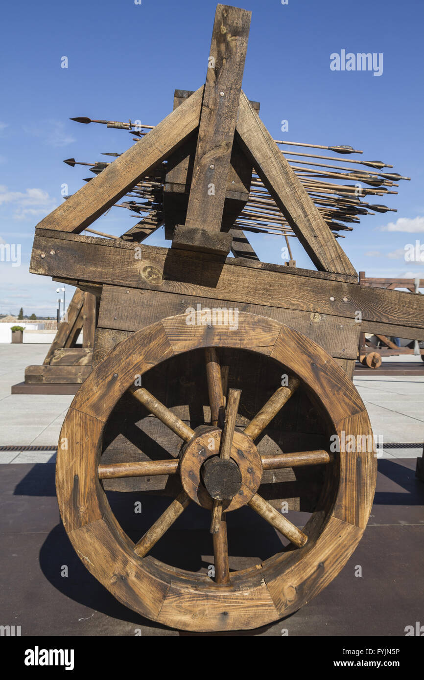 Medieval Siege Weapons