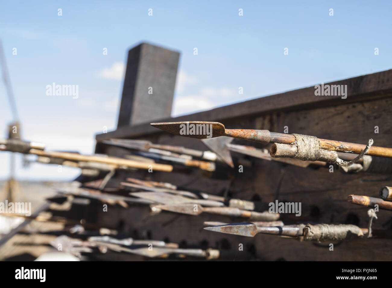 Medieval siege weapons, crossbows, onagers, catapults and battering ...