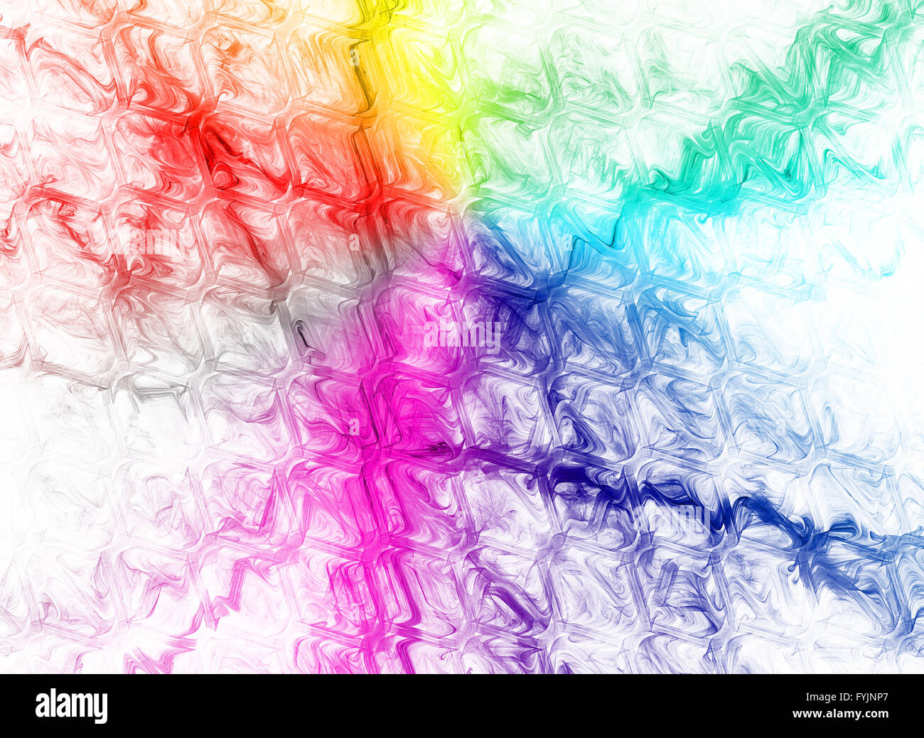 Abstract fractal texture, wisps and lights, Background design of dreamy ...